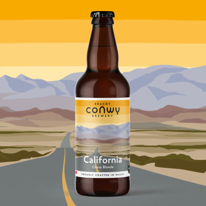 CALIFORNIA - Conwy Brewery