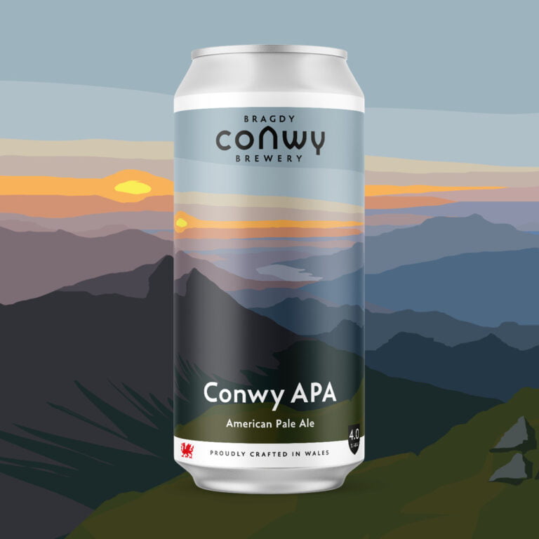 Beer Cans – Conwy Brewery