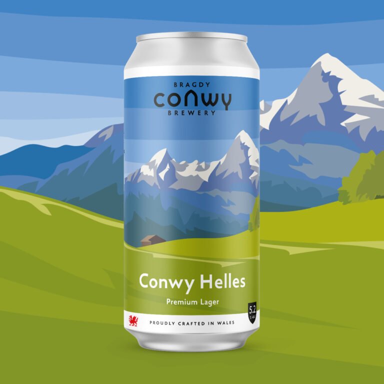 Beer Cans – Conwy Brewery